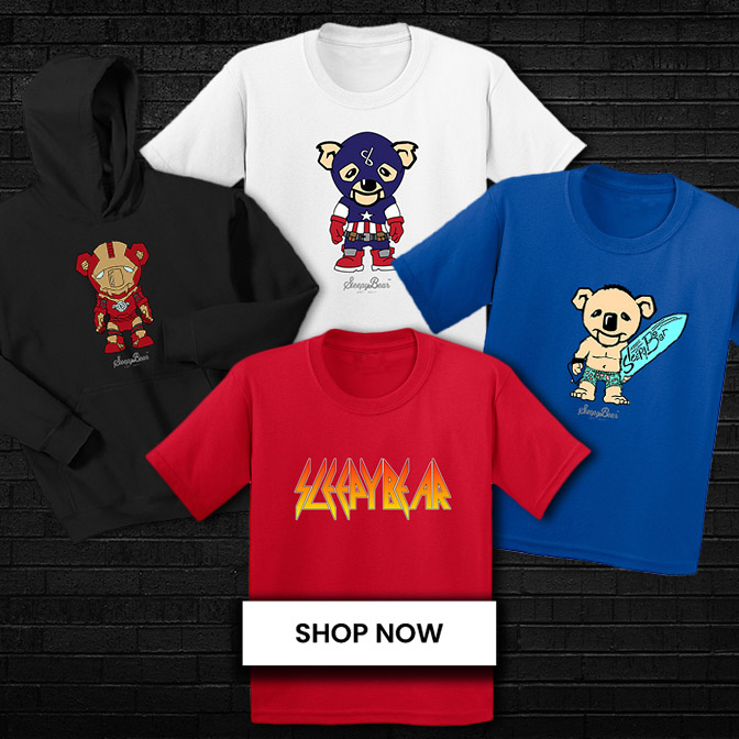 KIDS – Sleepy Bear Apparel Co.